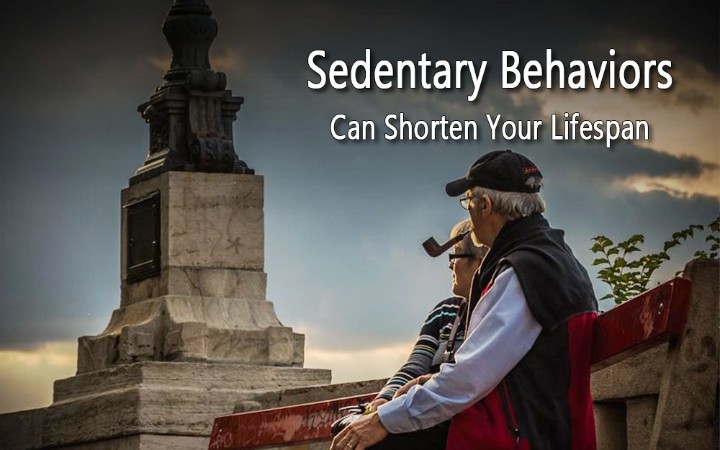 Sedentary Behavior Affects Your Physical Health